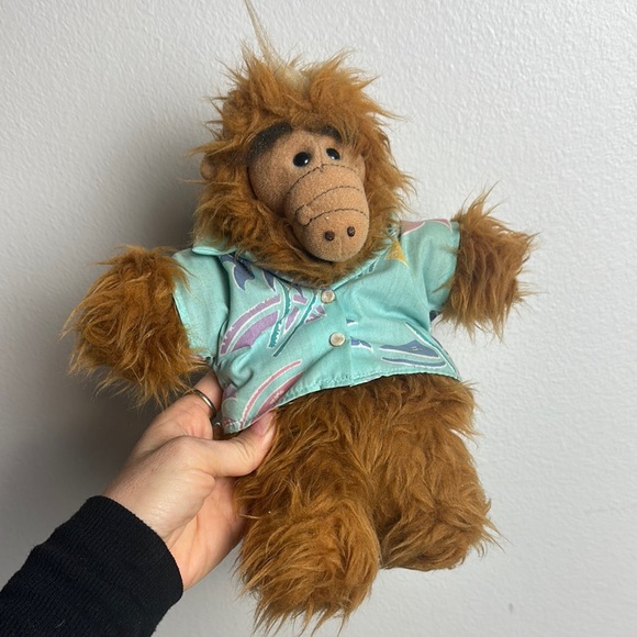 Toys | Vintage Alf Plush Hand Puppet 1988 | Poshmark
